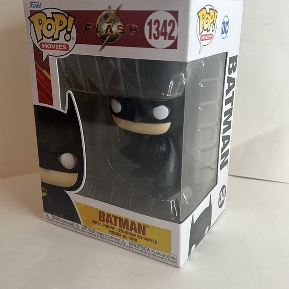 Funko | Toys | Funko Pop Movies Dc The Flash Batman Multiverse 342 Wb ...